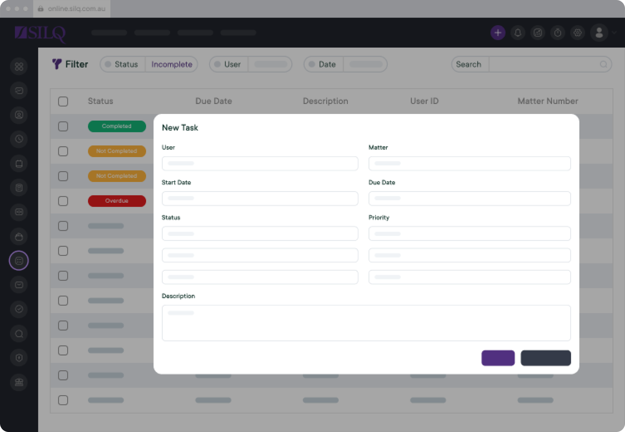 Task Management - SILQ